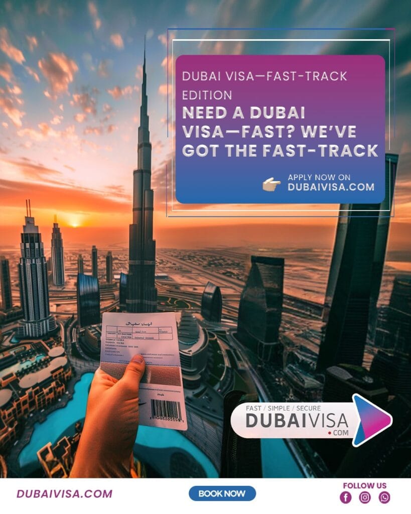 5 Easy Ways to Get a Dubai Tourist Visa – DubaiVisa.com
